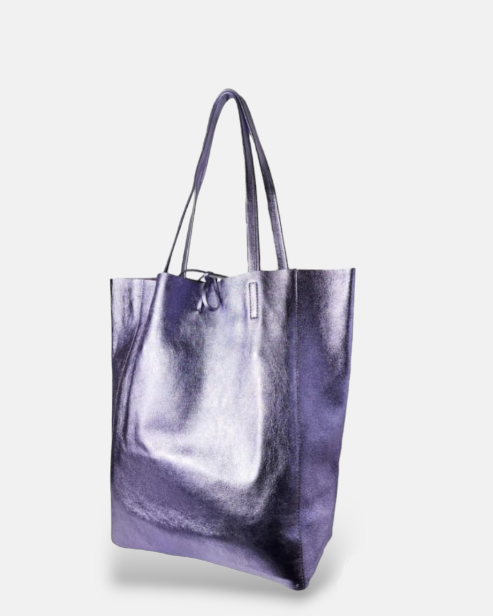 "L'artigiana" - Sacca in vera Pelle - Made in italy - Borsa realizzata ...